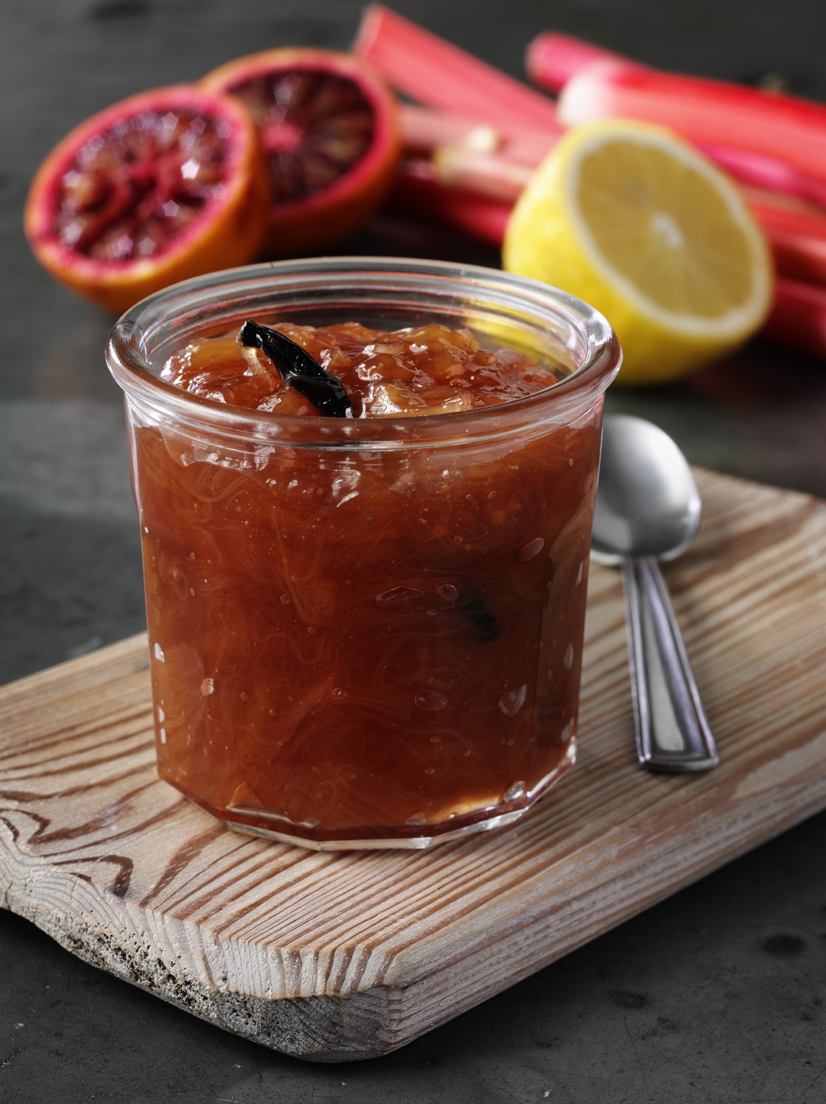 How To Make Rhubarb And Vanilla Jam - Claire Justine