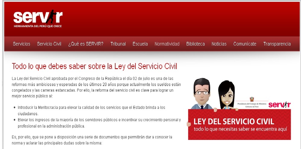 Las Notichinas: Todo lo que debes saber sobre la Ley del Servicio Civil