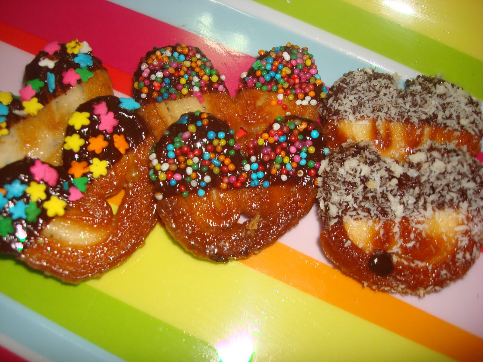 Dulcemania Party: Mini dulces...una pequeña muestra!!!