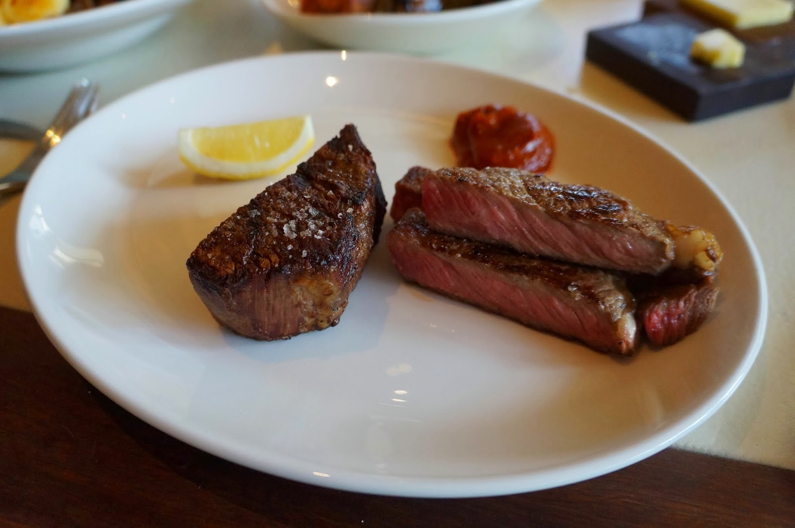 Yellow Eggs: Rockpool Bar and Grill