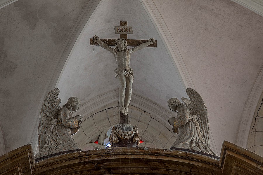 Photos d'Eglises: Mur de Sologne (41) église St Pierre - St Paul
