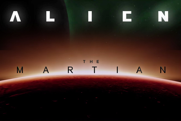 Twilight Language: The Martian, Interstellar, Alien, Blade Runner and ...
