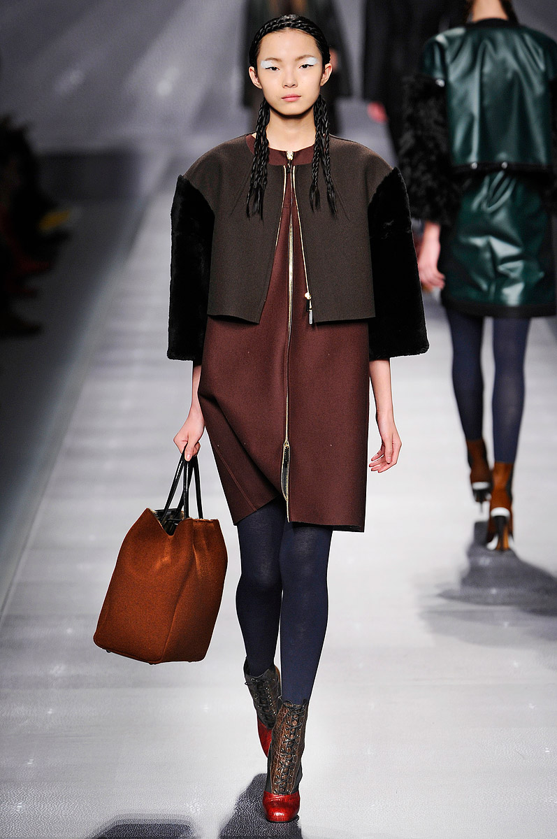 Runway : Fendi Fall-Winter 2012-2013 Women's Collection | Cool Chic ...