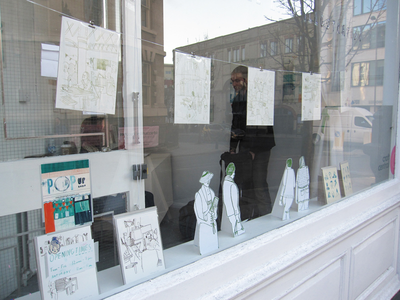 {ruru's laboratory}: Interview:Jane King illustration