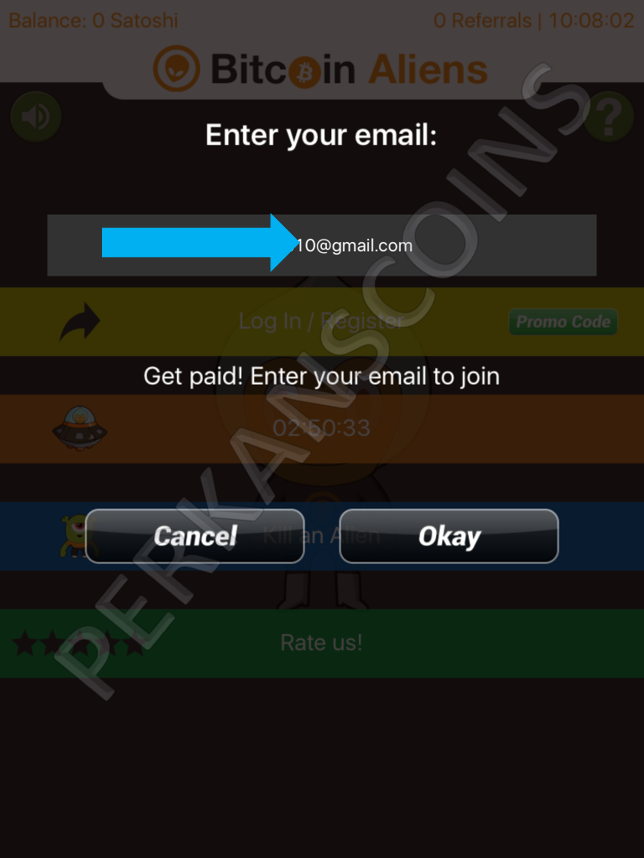 Perkanscoins: BITCOIN ALIENS