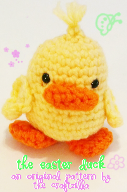 The Craftzilla: An Easter Duck Pattern
