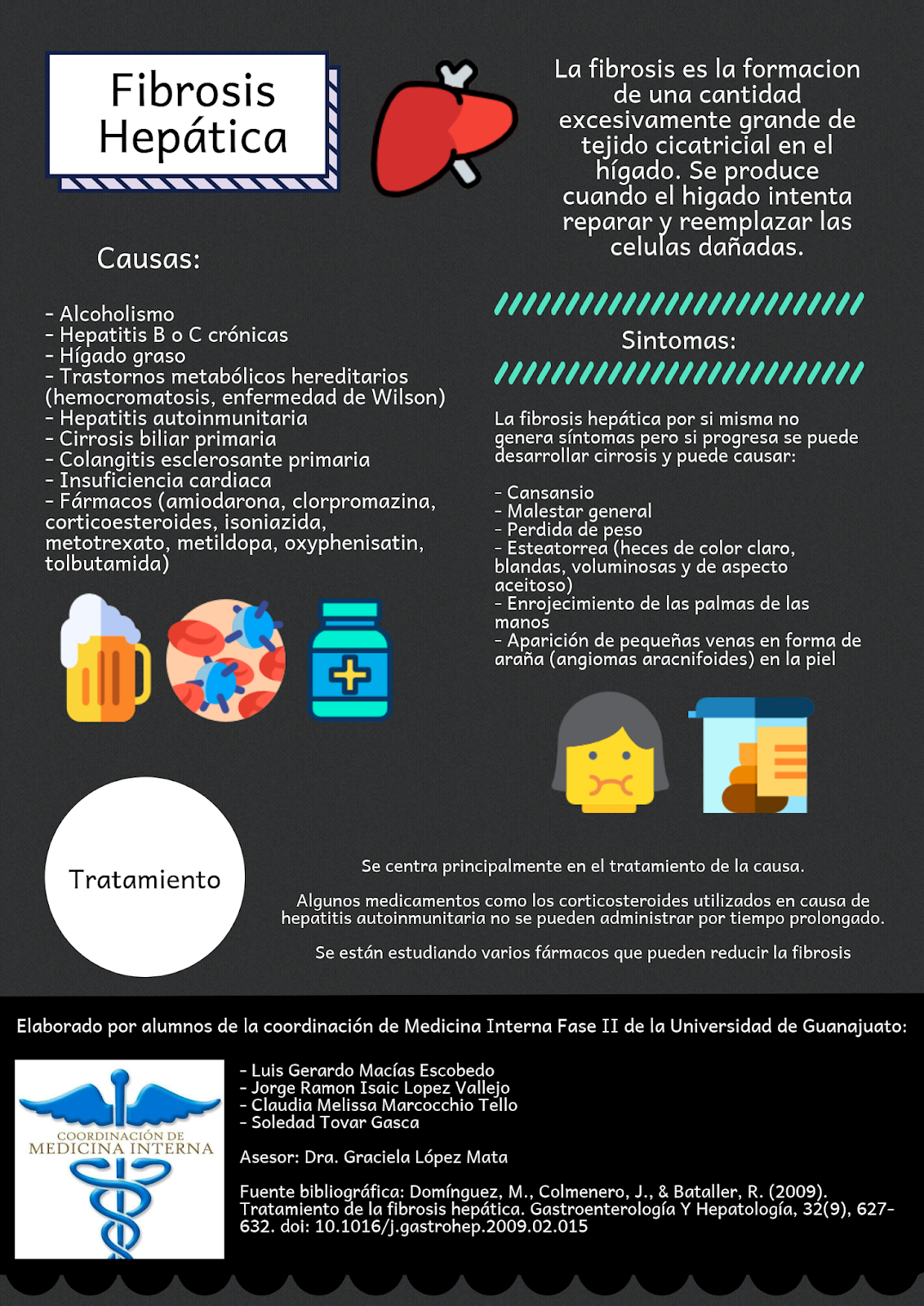 DIVULGACIÓN CIENTÍFICA UG: Hepatic Fibrosis