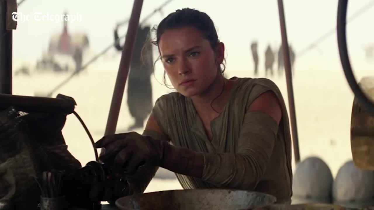 Reel Rambling: Character Profile: Rey