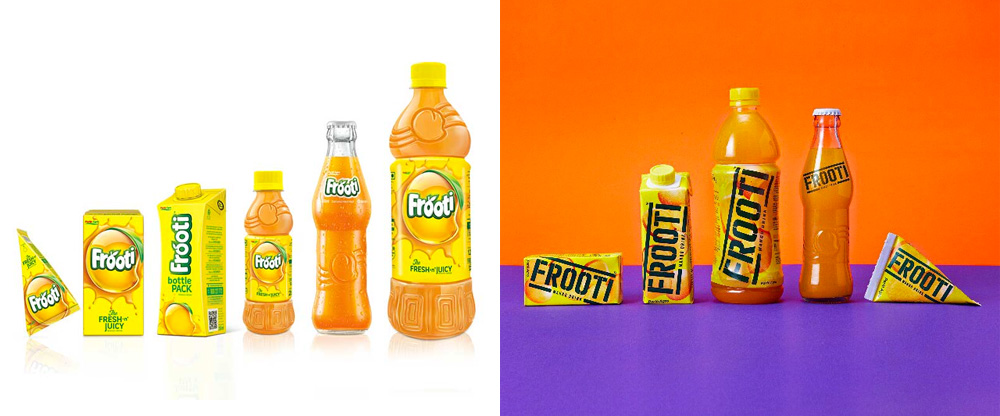 Frooti Rebranding | Ads Watcher
