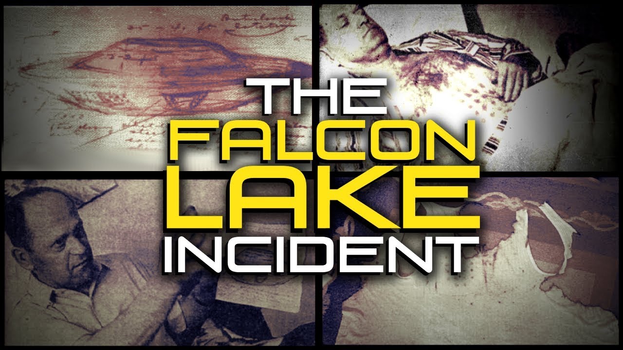 Mundo Tentacular: O Incidente de Falcon Lake - Um dos casos mais ...