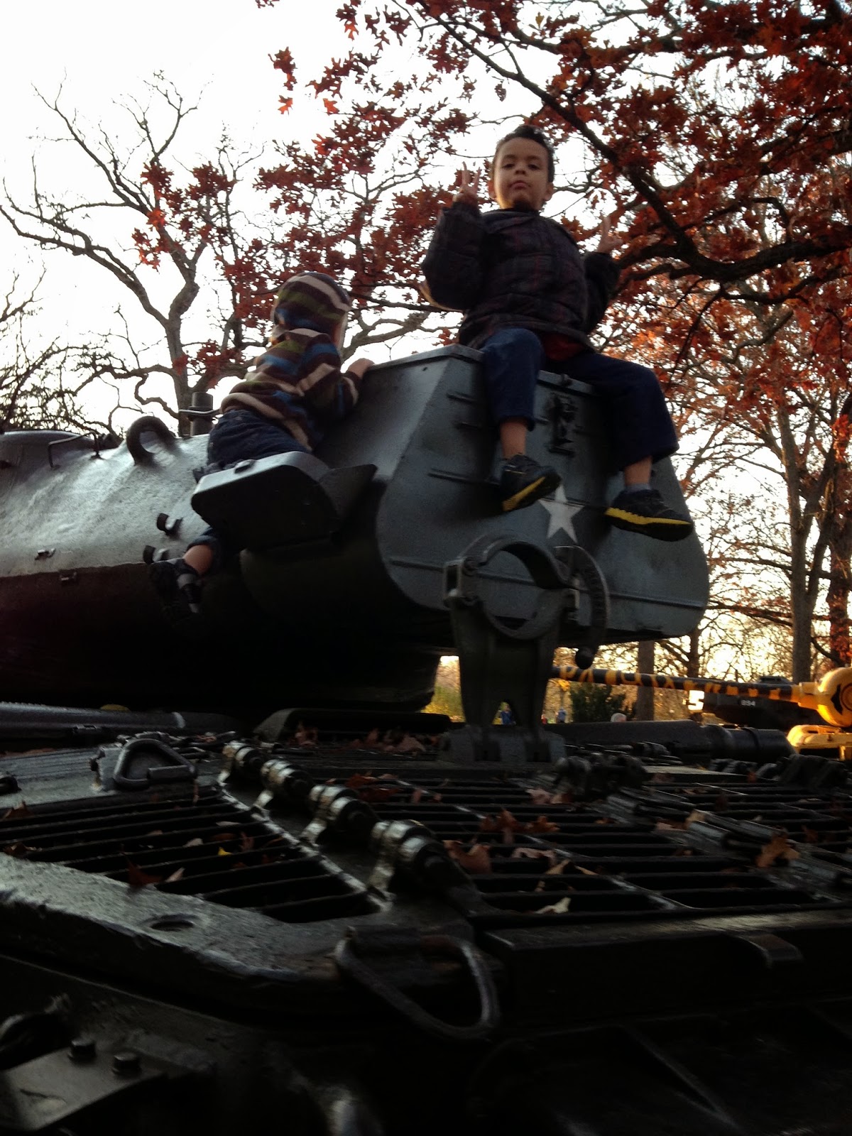 C'est La Vie: Climbing Tanks at Cantigny
