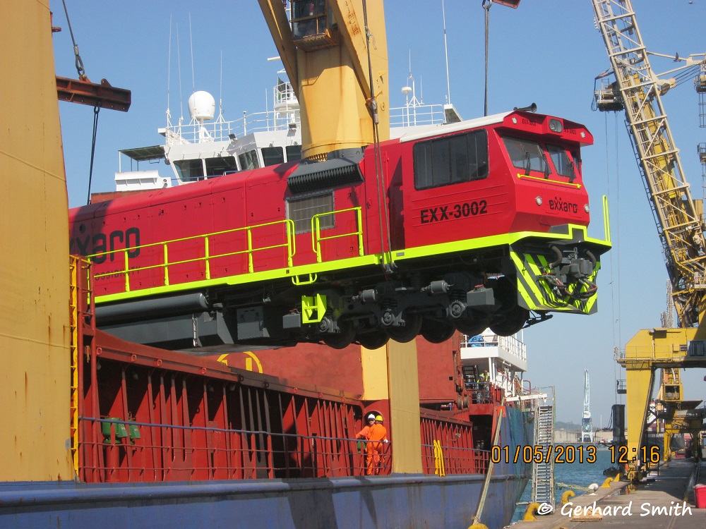 SAR CONNECTA: RRL Grindrod Export Locomotives (Photos Courtesy ...