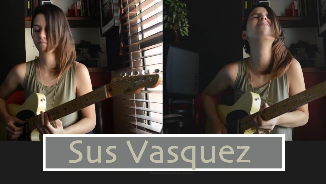 Sus Vasquez: LsL Instruments Welcomes Sus Vasquez Uribe To The Family!