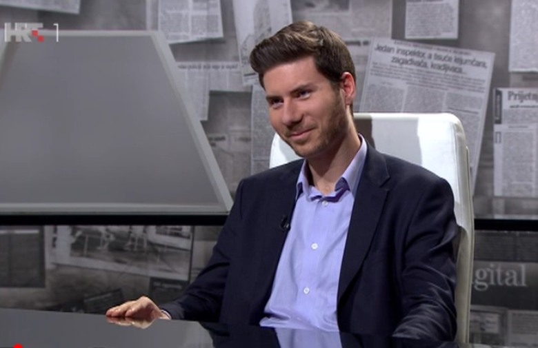 Anonymous Hrvatska: Ivan Pernar iz protesta napustio intervju kod ...
