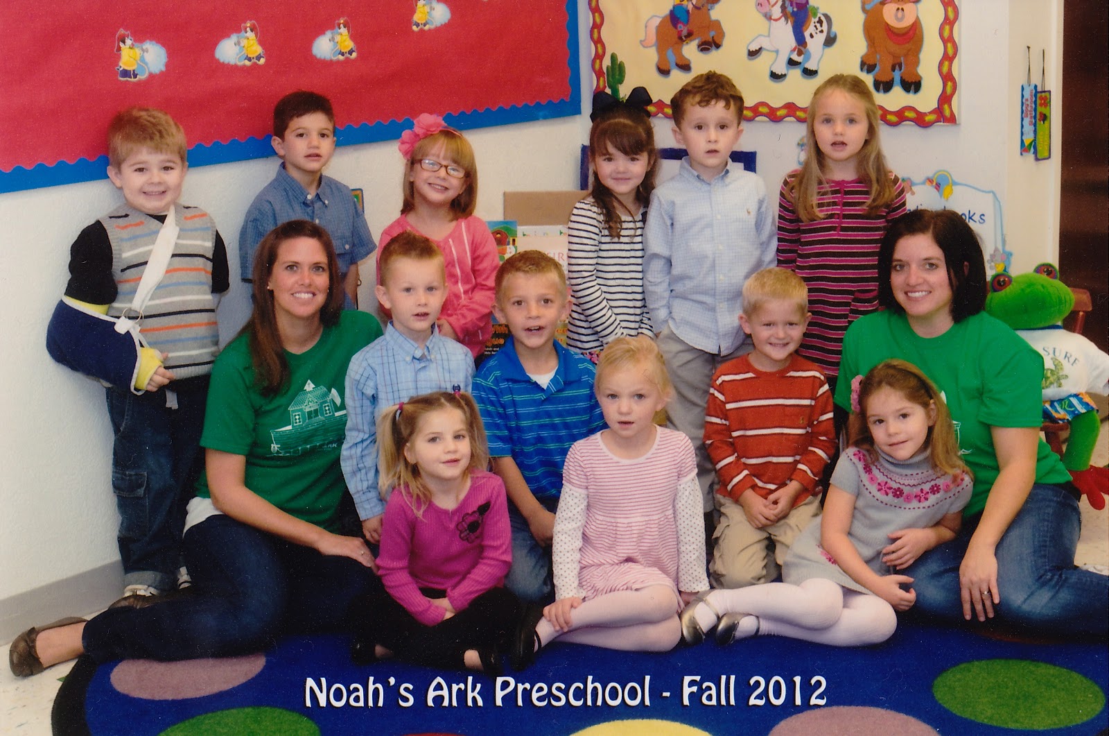 The Rays': Addy's Preschool Pictures