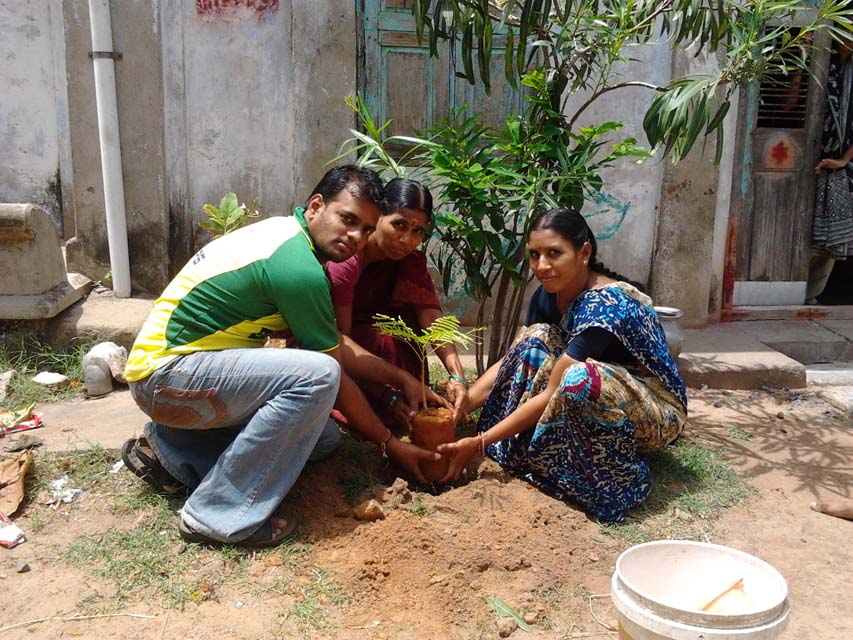 Pillars of India: The Green 500 Tree Plantation Project at Arani by ...