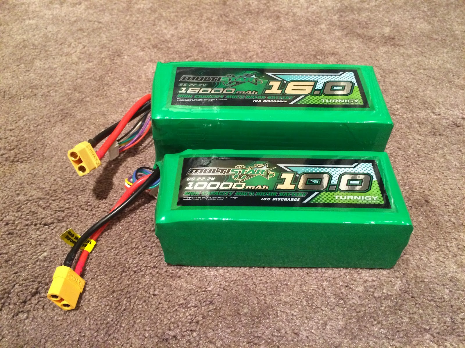 EBikeRider: Pictures of Turnigy Multistar LiPo packs (6S 16Ah, 6S 10Ah ...