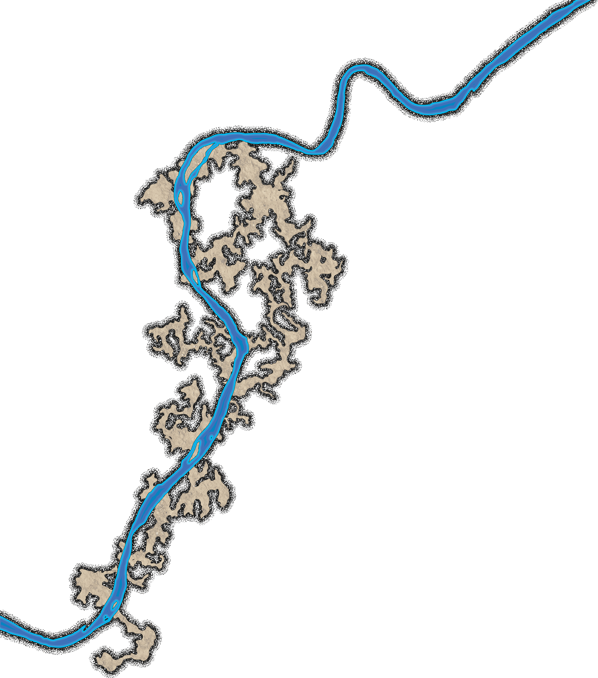 Free Map 026: 3rd and "Final" Underground River - Frugal GM