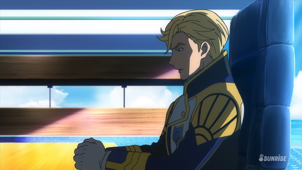 My Shiny Toy Robots: Anime REVIEW: Mobile Suit Gundam Iron-Blooded ...