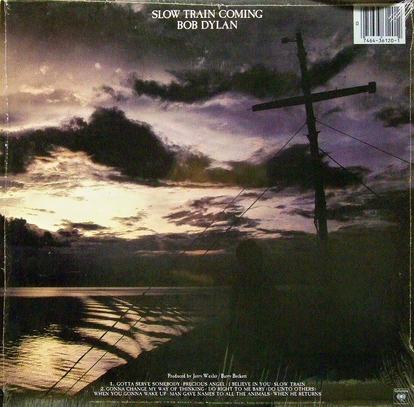 100 Greatest CCM Albums of the '70s: #70 SLOW TRAIN COMING by Bob Dylan ...