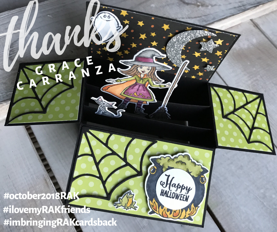 Random Act of Kindness Blog Hop - October 2018 | Nature's INKspirations