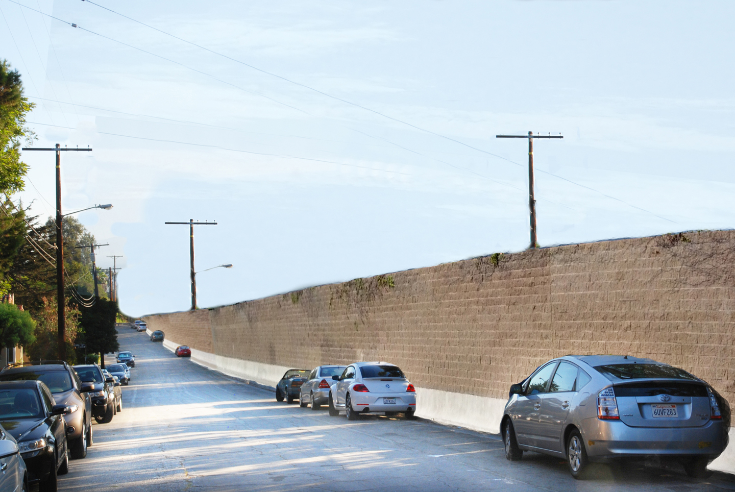 Corralitas Red Car Property: 2 Freeway Sound Walls: CalTrans Sets Tight ...
