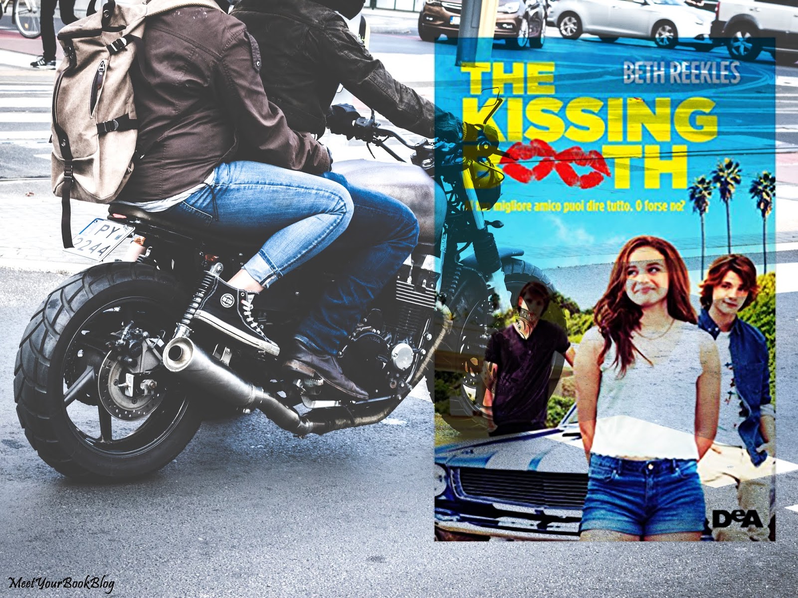 "THE KISSING BOOTH" DI BETH REEKLES - RECENSIONE ~ Daydreaming Girl