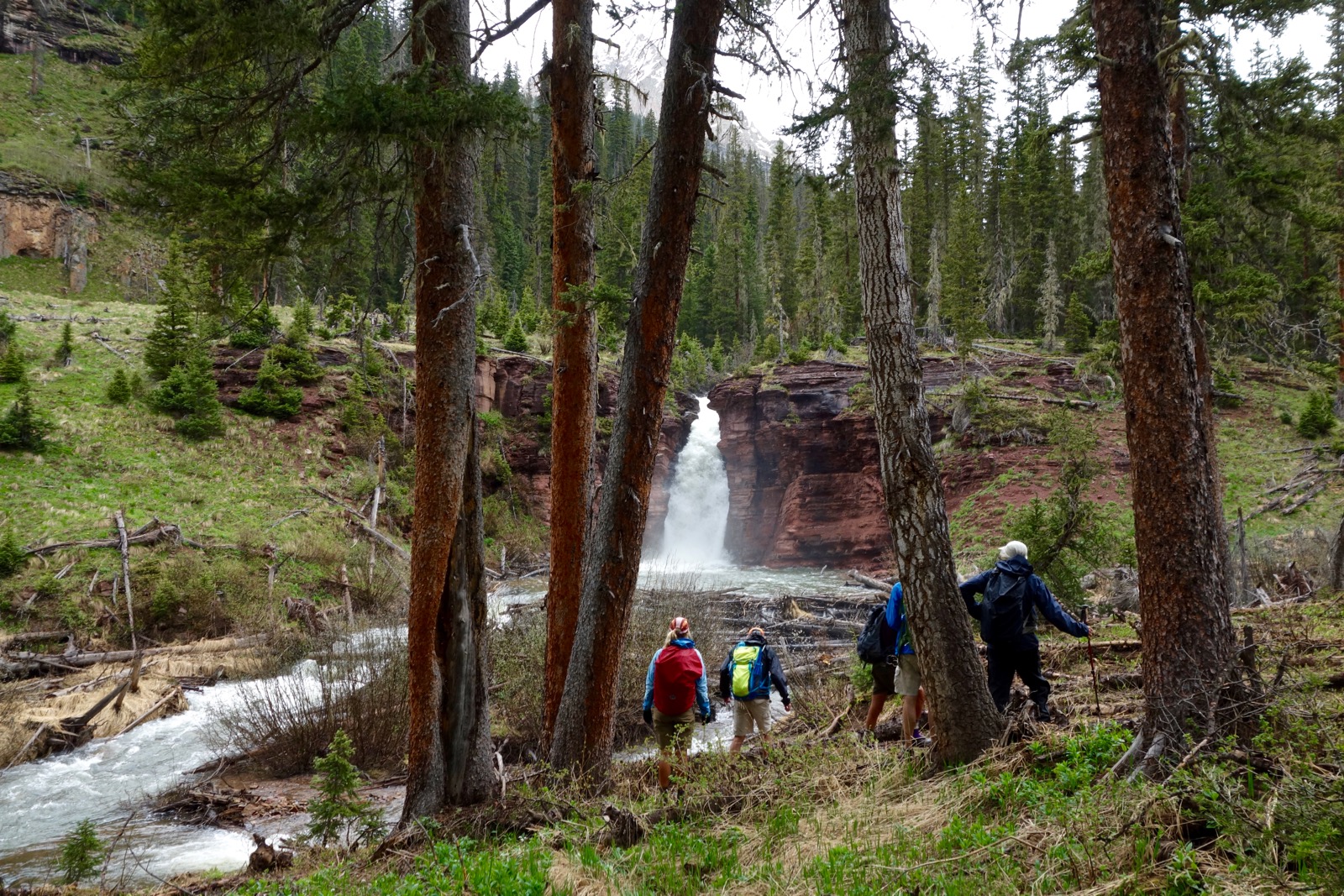Cascade Falls Durango