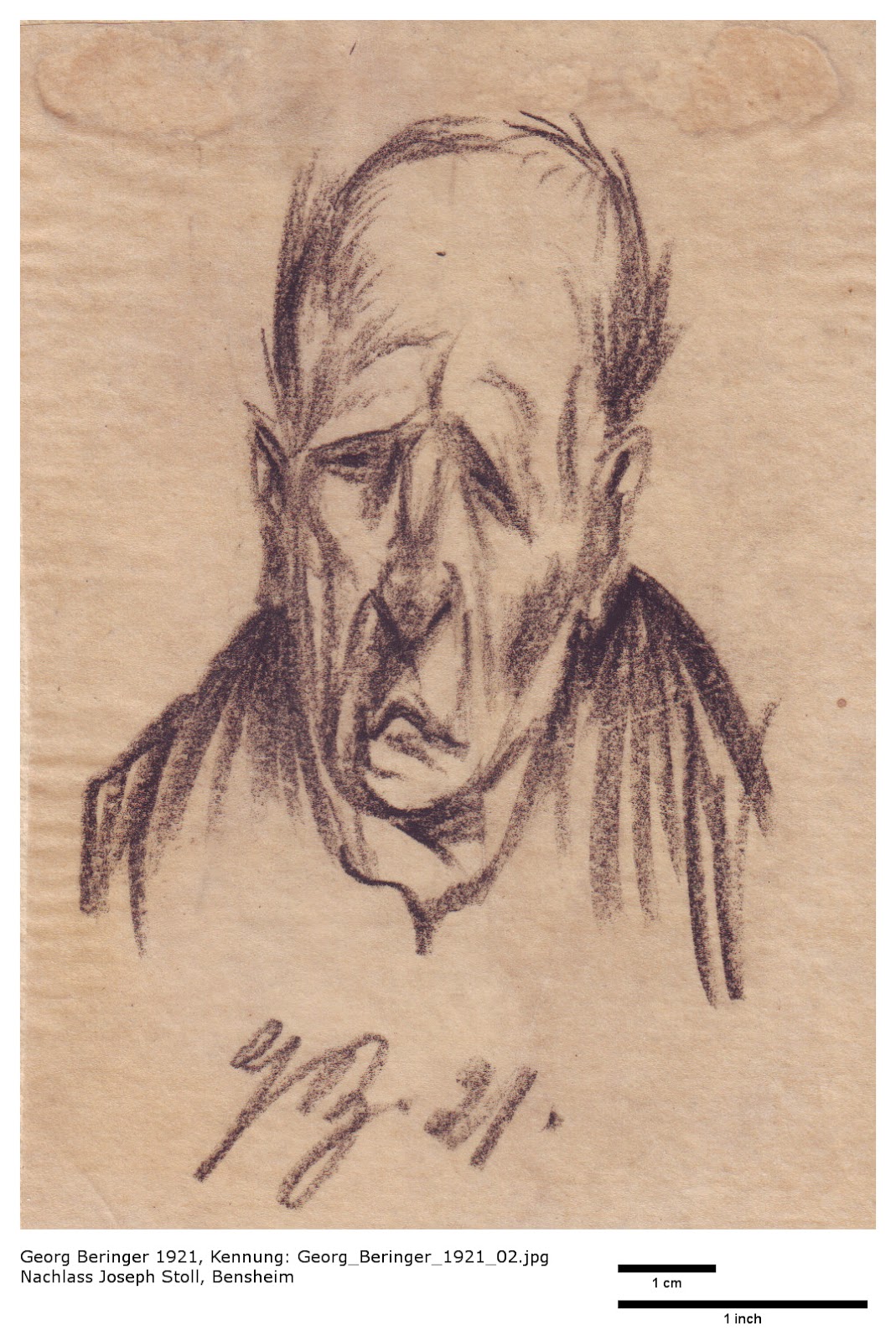 Joseph Stoll Bensheim: Georg Beringer 1879 - 1944