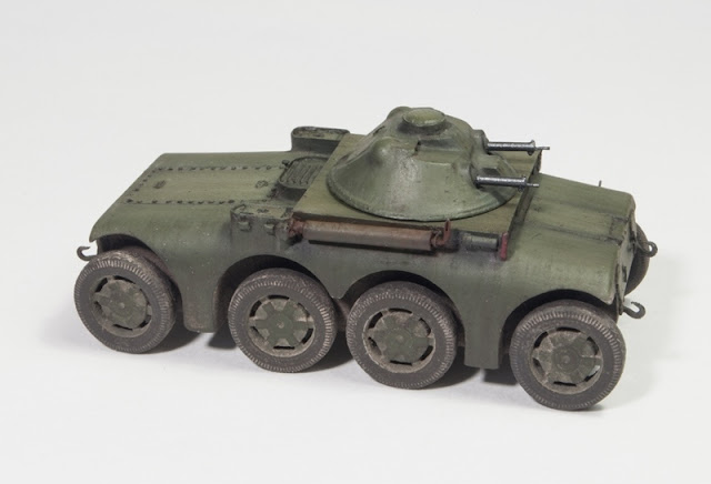 1/72 Magirus ARW Germany armored car 1930 - Missing-Lynx