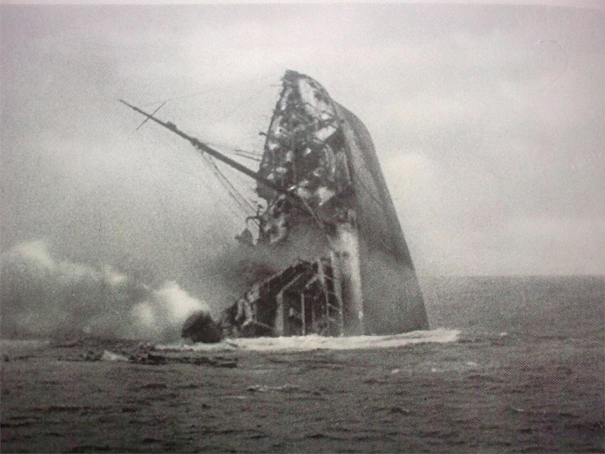 Archives maritimes: 8 juin 1940: Orama II de l'Orient Line