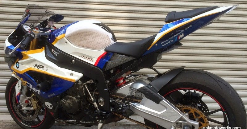 SBK Motoworks: Bonamici Rear Set for BMW S1000RR