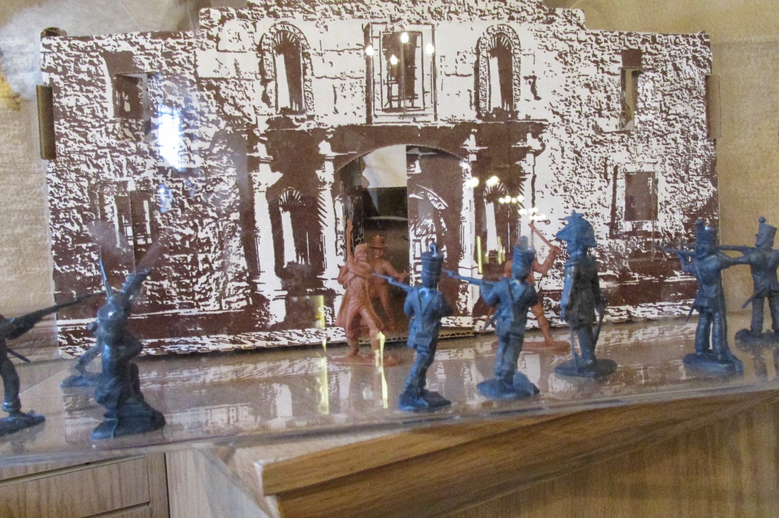 I LIKE the things I LIKE!: Alamo Dioramas