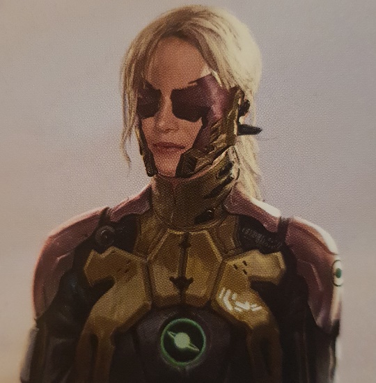 Espie só algumas ideias insanas dos concept arts do uniforme da Capitã ...