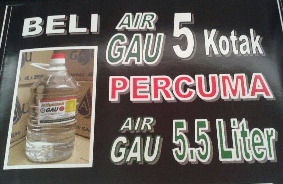 ISTIQAMAH JAYA: AIR GAU