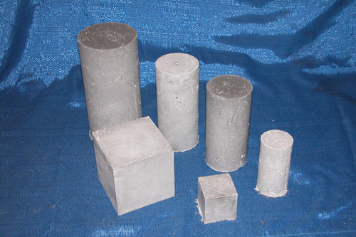 Master Soil Test Laboratory: Concrete Cube testing