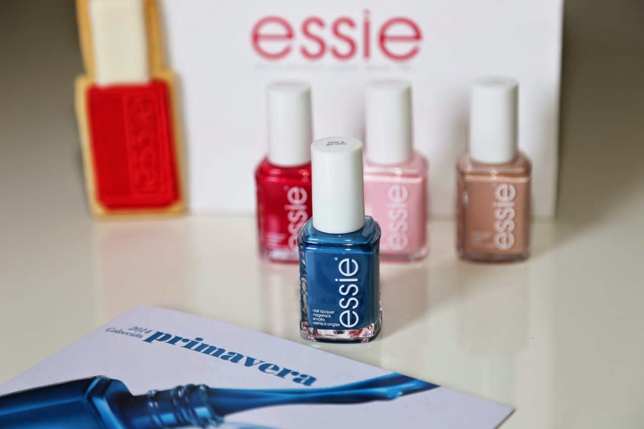 Fashion & Beauty Now: Essie tiñe tu manicura con tonos primaverales