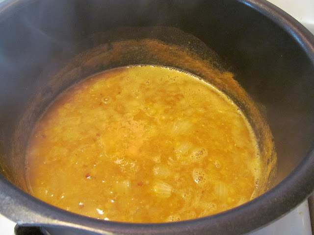 Stormy Heart: A Cozy Bowl of Daal