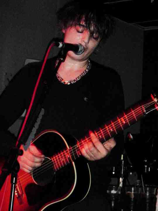 French Dog Blog: Peter Doherty & Alan Wass: Blues Kitchen Pictures