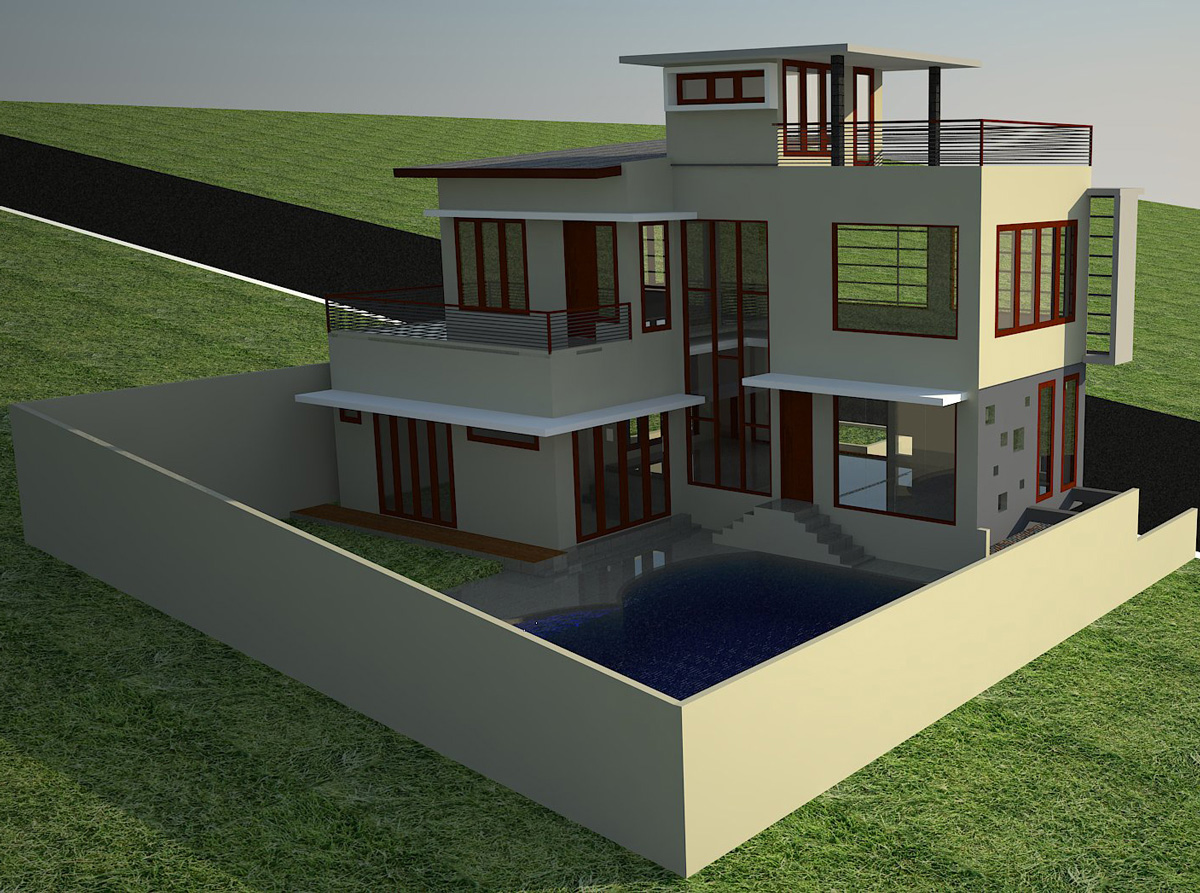 15 Desain Rumah dengan Basement ~ Rumah Impian