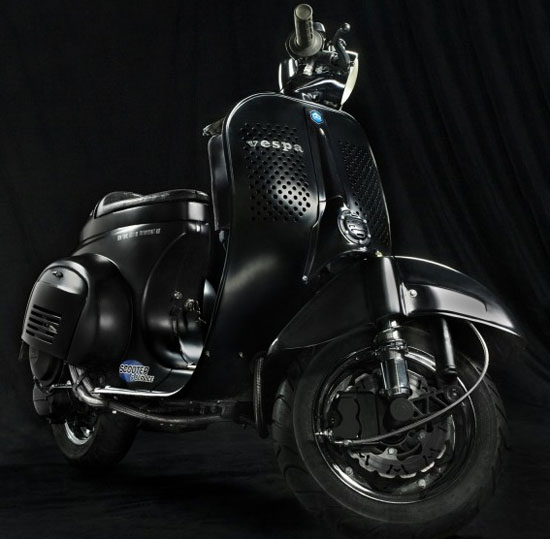 Vespa Scooter Modification Collections - all about photo