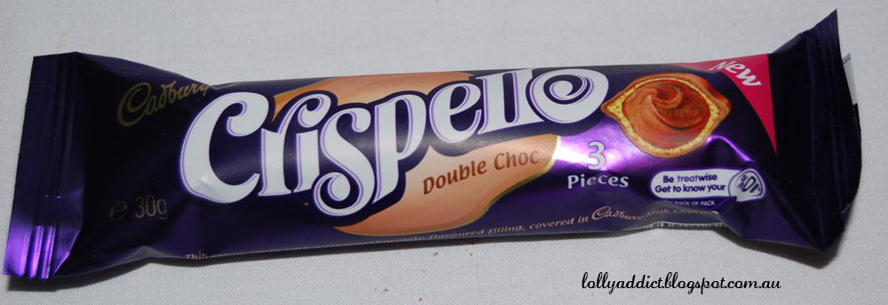 Lolly Addict - Australian Confectionery Reviews: Cadbury Crispello ...