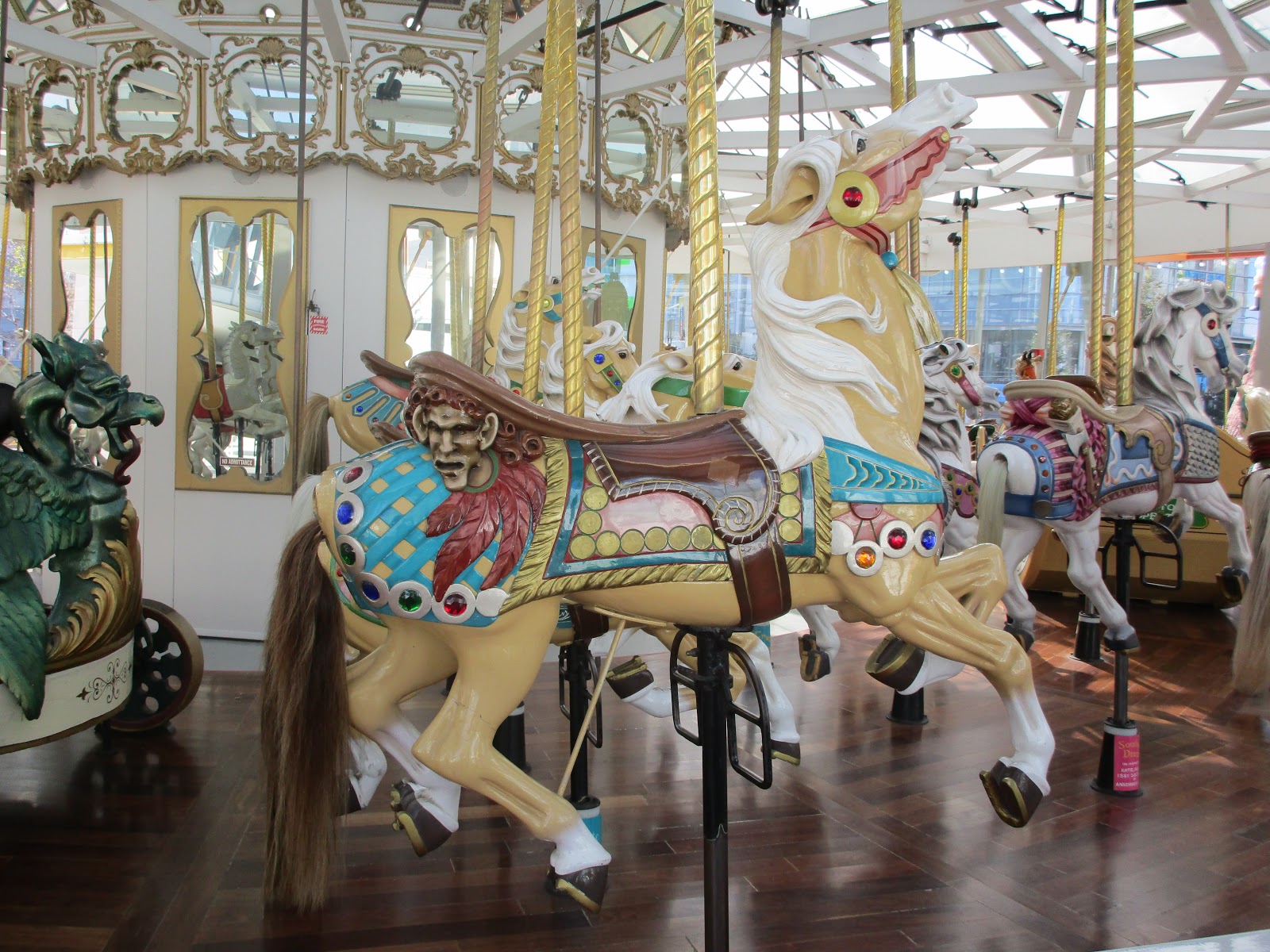 Adventures in Weseland: The Leroy King Carousel