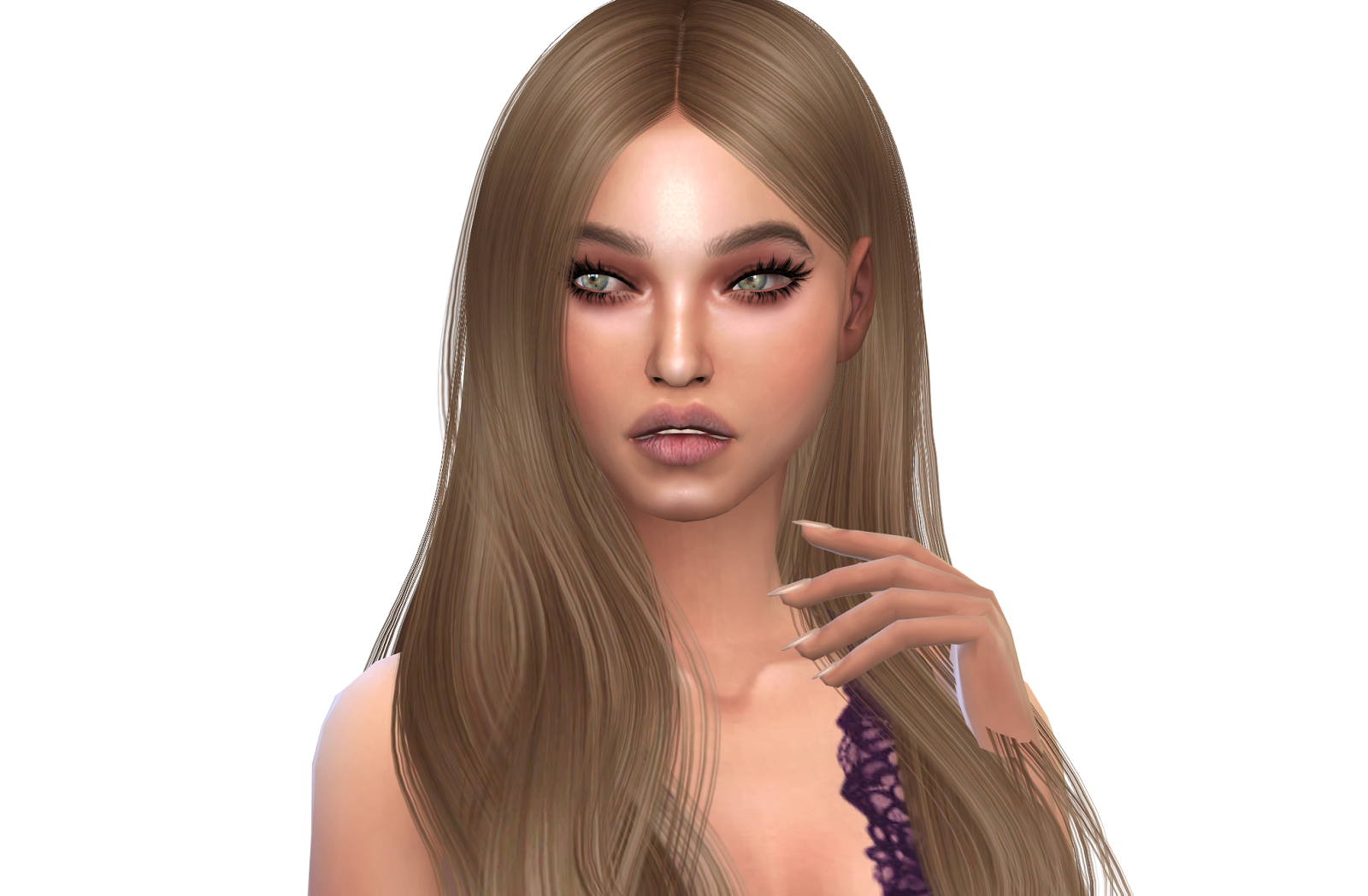 Moon Galaxy Sims: Beautiful Girl | The Sims 4