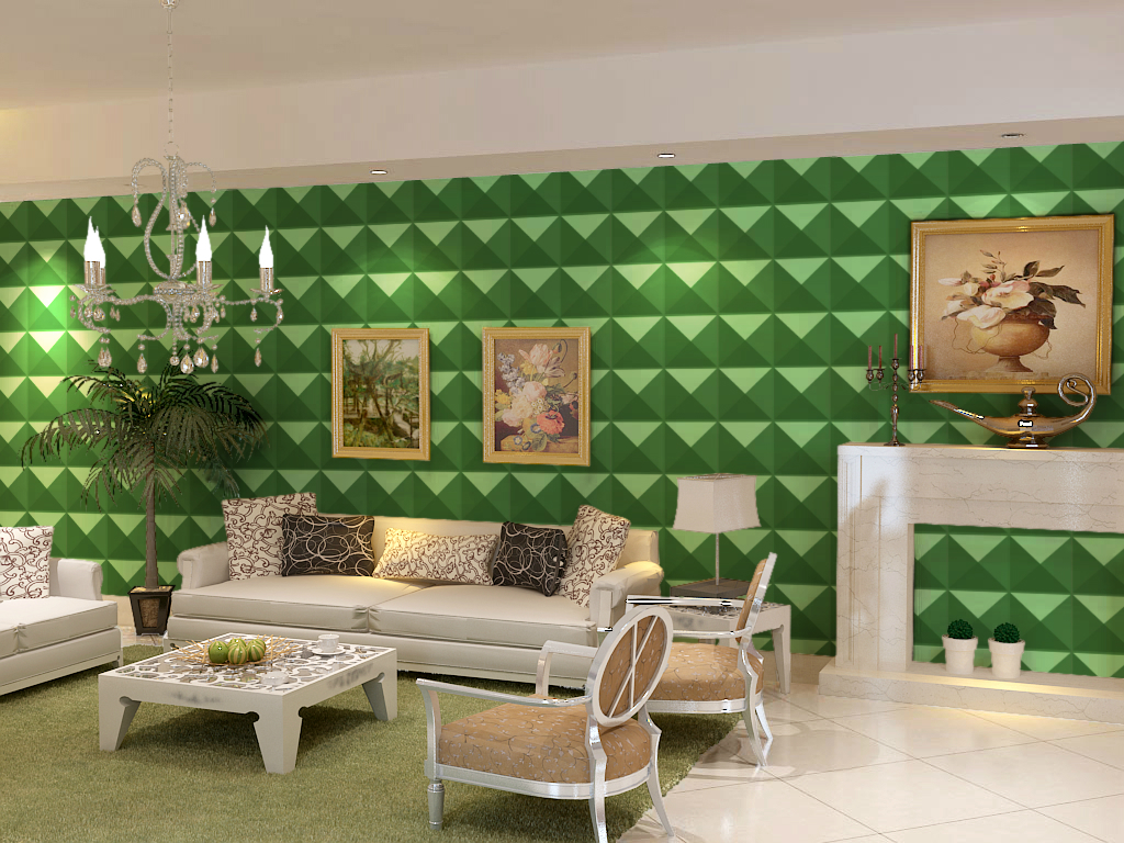 DECORAR PAREDES EN 3D. Vídeo Tutorial.