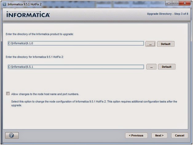 7. It will starts the upgrade installation process