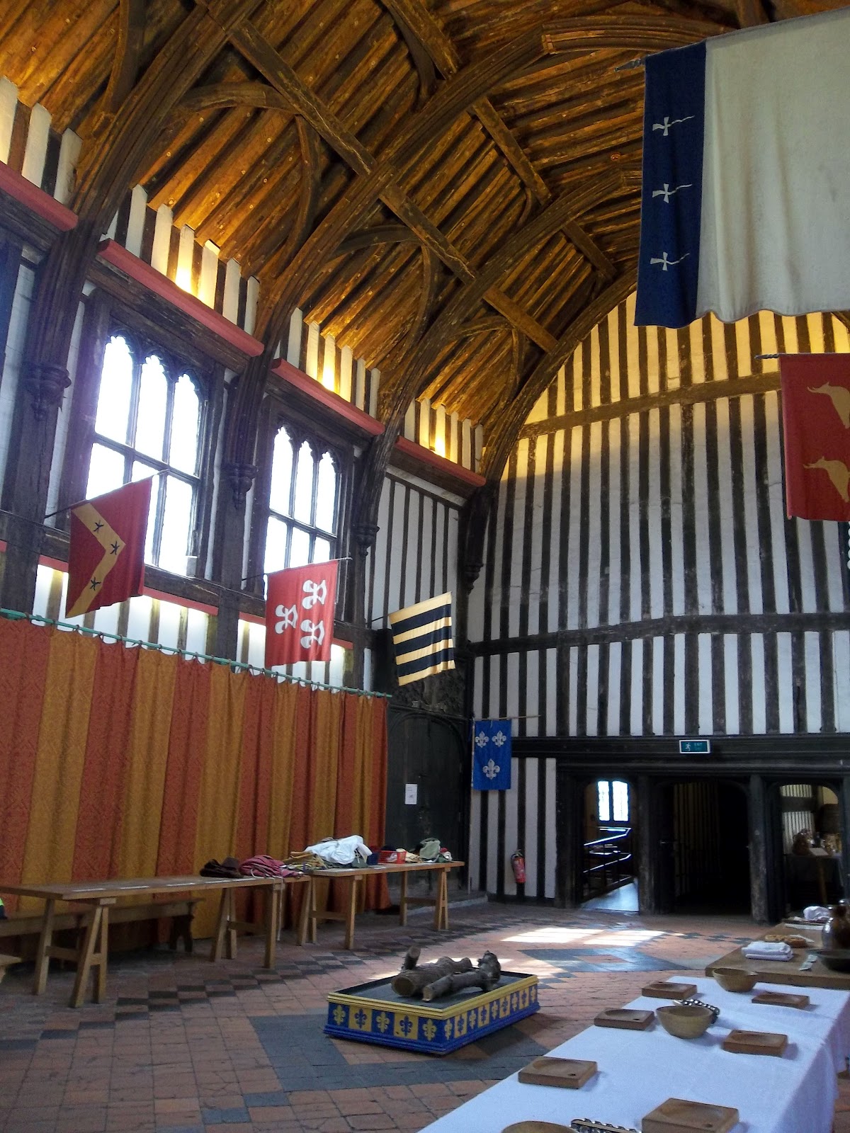 Feltabulous: Gainsborough Old Hall interiors (part 1)