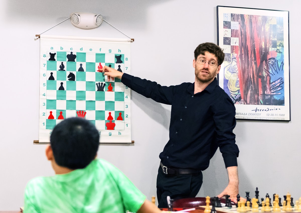 Boylston Chess Club Weblog: Tony Cortizas, Jr. - The End - 2018 New ...
