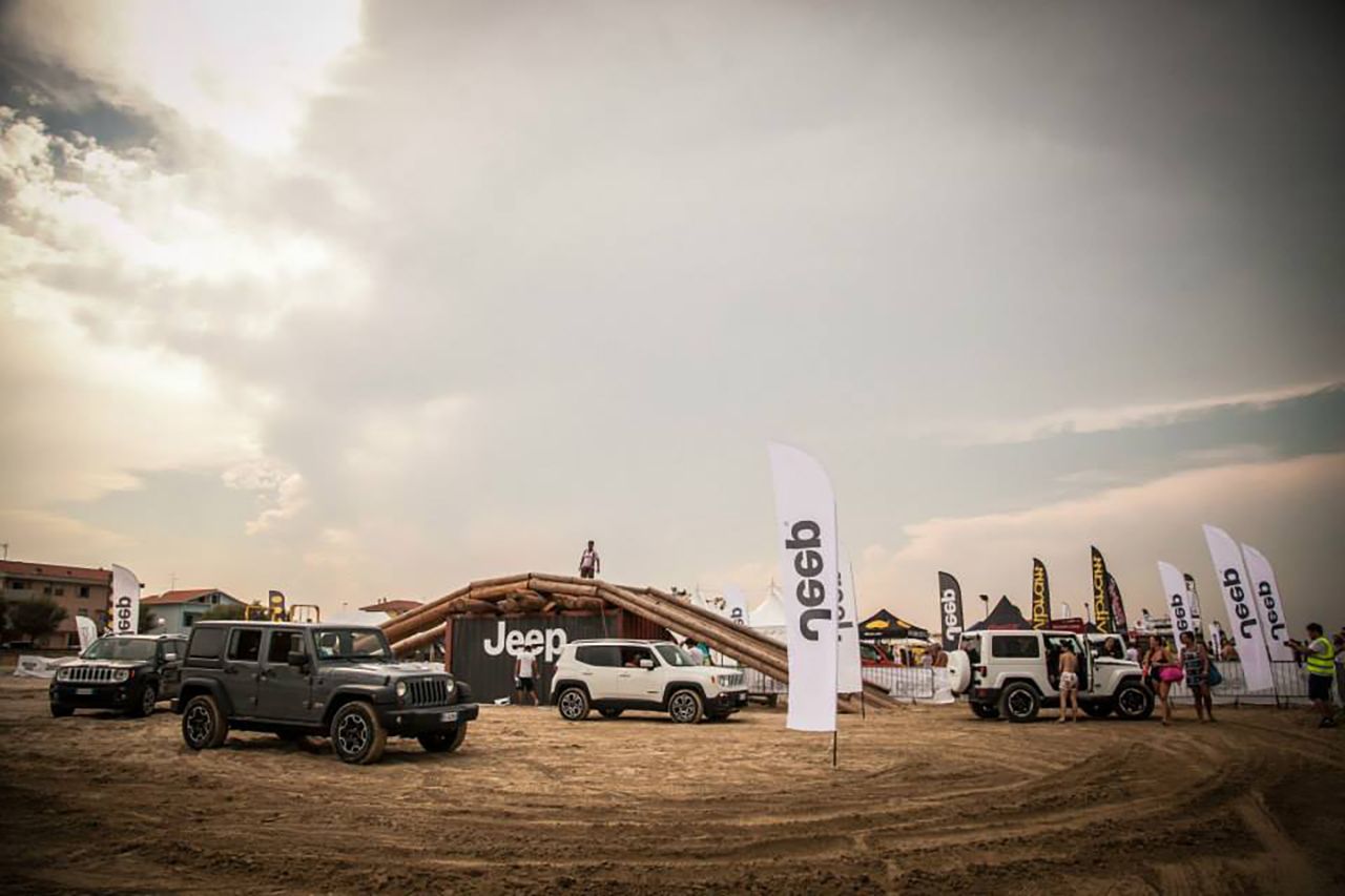 Jeep è sponsor di “Radio Deejay Xmasters - Action Sport Music Show”