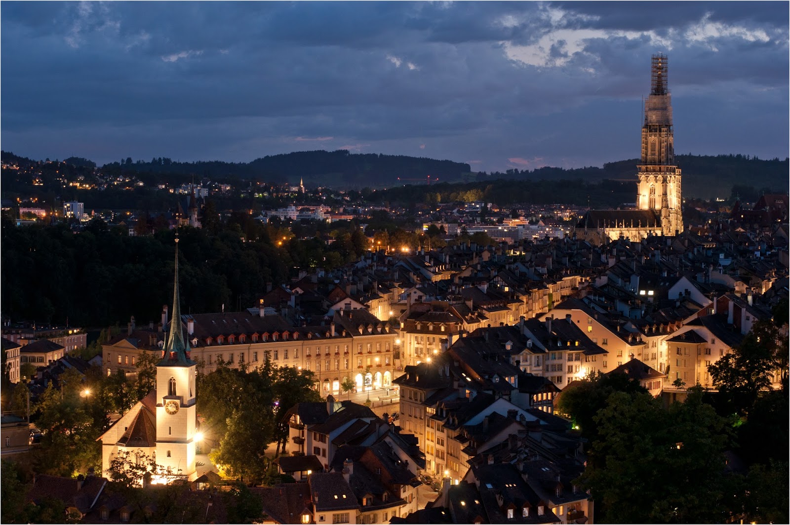 creactivphoto: 19.8.13 Bern by night